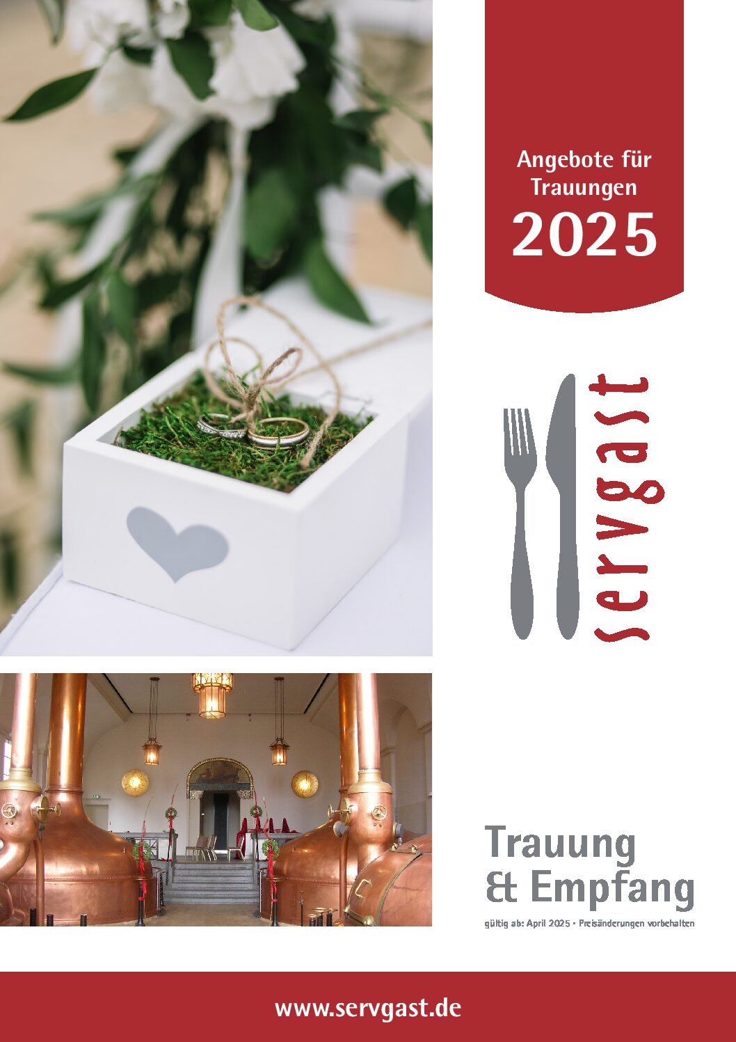 Servgast_Preisliste_Trauungen_Dortmund_Innenstadt | Servgast